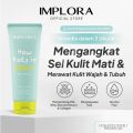 Implora How Does It Peel - Peeling Gel AHA BHA Aloe Vera Collagen ...