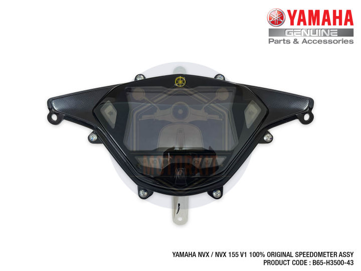 YAMAHA NVX V1 NVX155 AEROX 155 V1 100% ORIGINAL METER DIGITAL METER ...