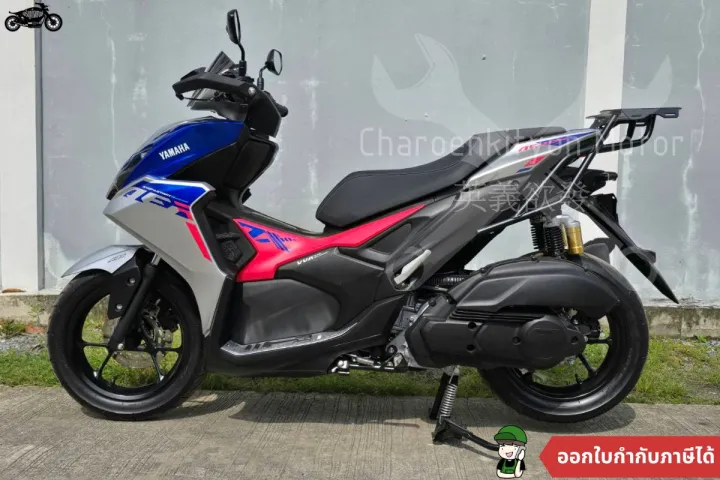 แร็คแอร็อคปีใหม่ล่าสุด2025-2026 ตะแกรงท้ายYamaha Aerox (Rear back ...