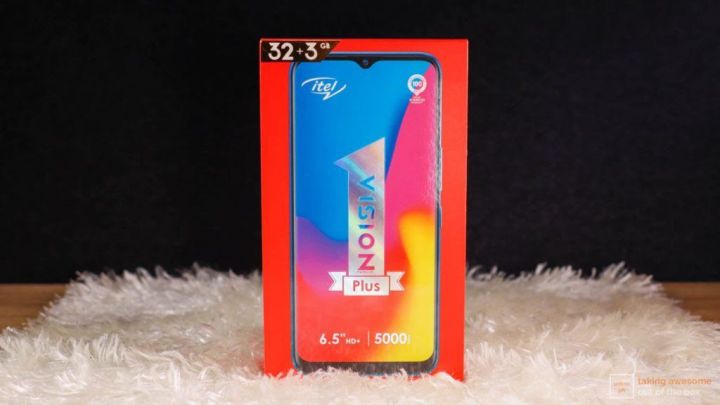 ITEL Vision 1+ Smartphone | Lazada PH