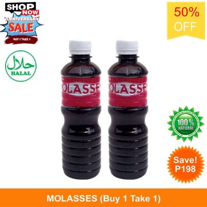COD Healthy Sugar Grade Molasses (BUY 1 TAKE 1) | Lazada PH