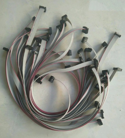 Kabel Flat Socket IDC 10 Pin Header Female 2x5 10P | Lazada Indonesia
