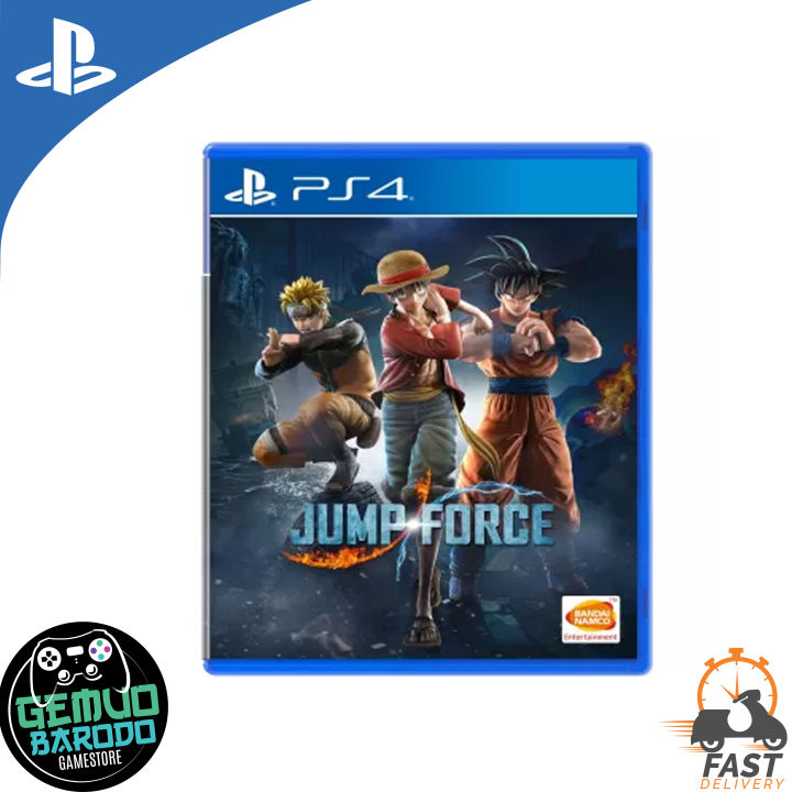 PS4 Jump Force(R3/R2)(English/Chinese) | Lazada