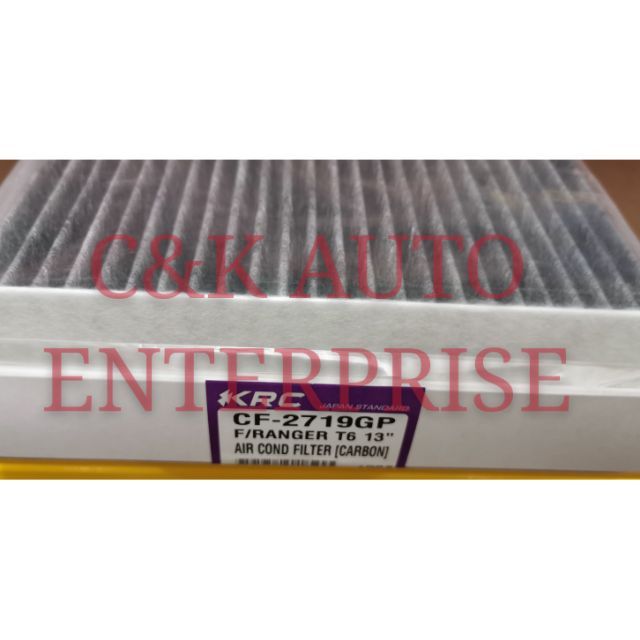 FORD RANGER T6 2013YEAR AIR COND FILTER CARBON | Lazada