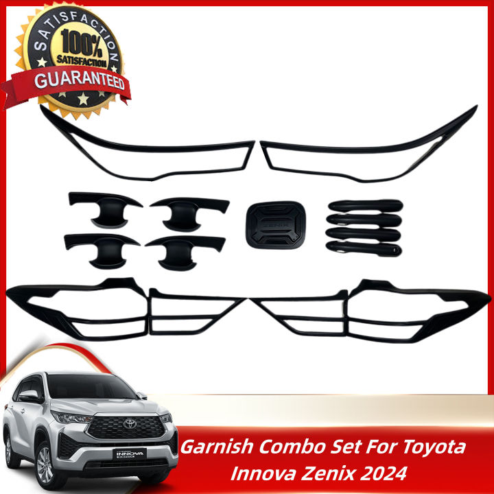 Garnish Combo Set For Toyota Innova Zenix 2023 2024 Garnish Cover ...