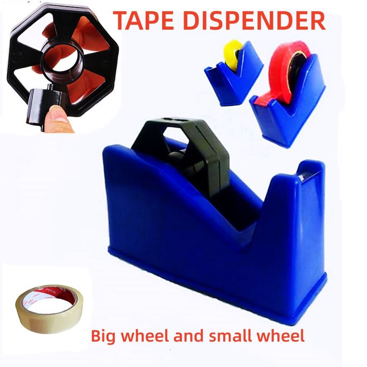 Tape Dispenser For small & big roll tape School & Office Supplies ...
