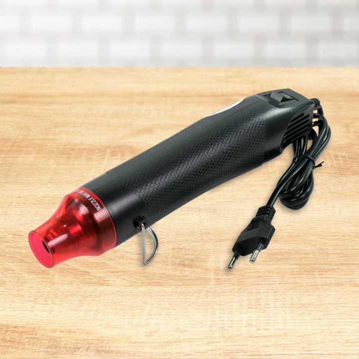 Blower Pemanas Heat Gun Hot Blower Vinyl Pemanas Sticker Lepas LCD ...