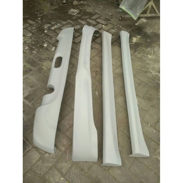 BODYKIT suzuki splash dengan ongkir murah BODY KIT BODIKIT kuat-tebal ...