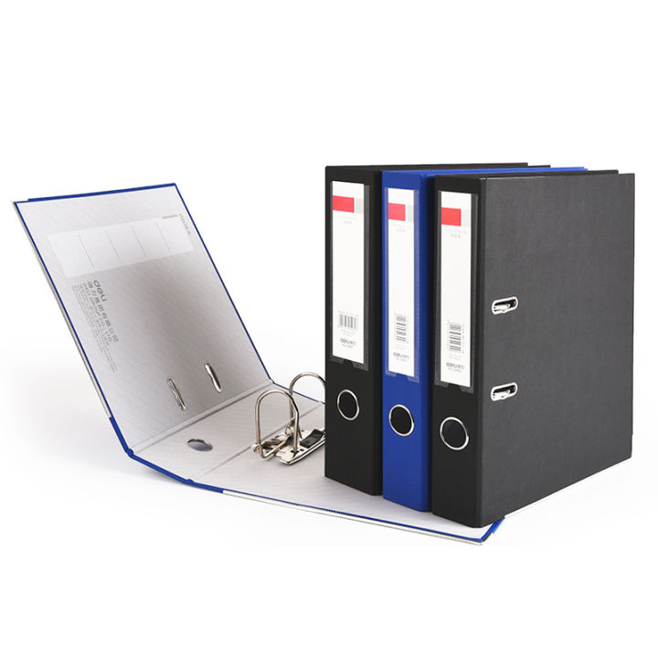Office Stationery Used A4 Punched Multifunctional File Storage Folders ...