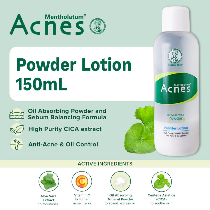 Acnes Powder Lotion 150ml | Lazada PH