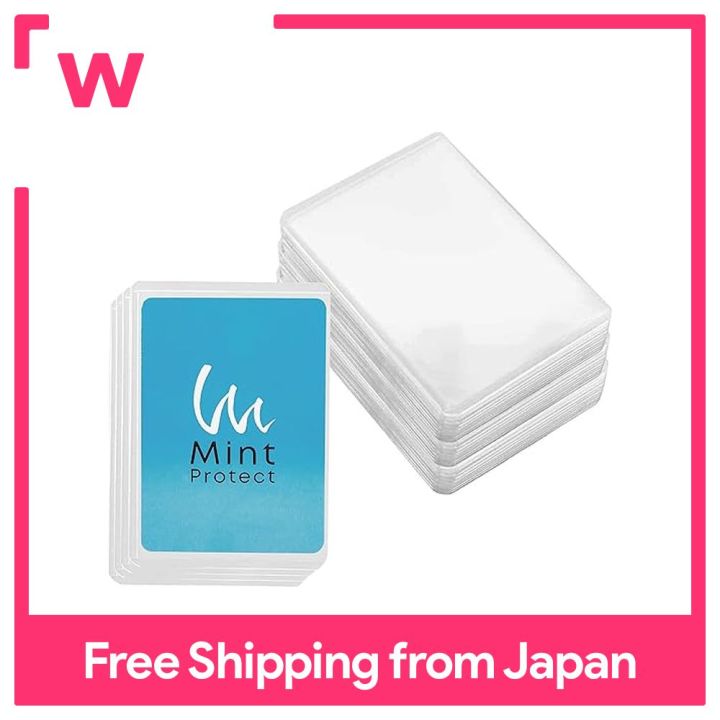 Mint Protect Rigid Case Card Loader (30 Side Loaders (White)) | Lazada PH