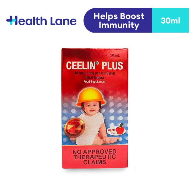 Ceelin Plus 30ml Drops (Boost Immunity & Gives Double Protection From ...