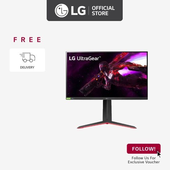 LG 27GP850 QHD 27 "Monitor permainan paparan Nano IPS, NVIDIA®G-Sync ...