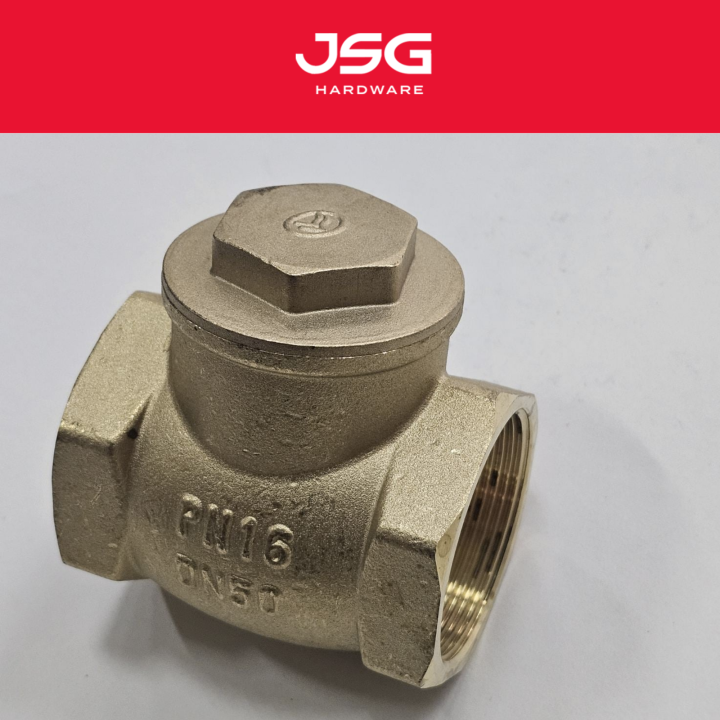 Brass Check Valve | Lazada PH