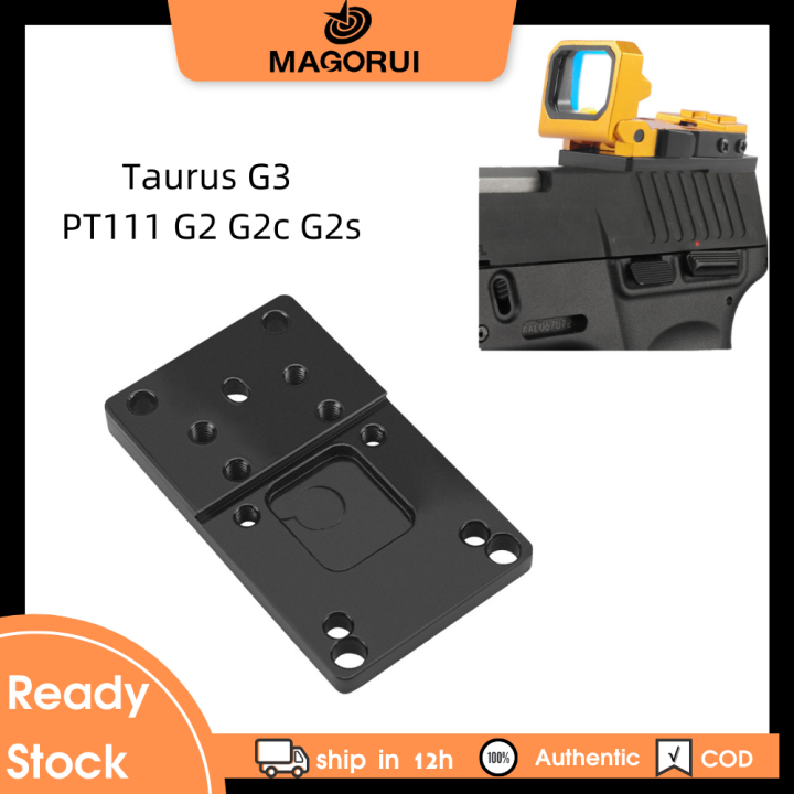 MAGORUI Taurus Original G3 G2 G2c G2s PT111 Rear Sight Plate Base Mount ...