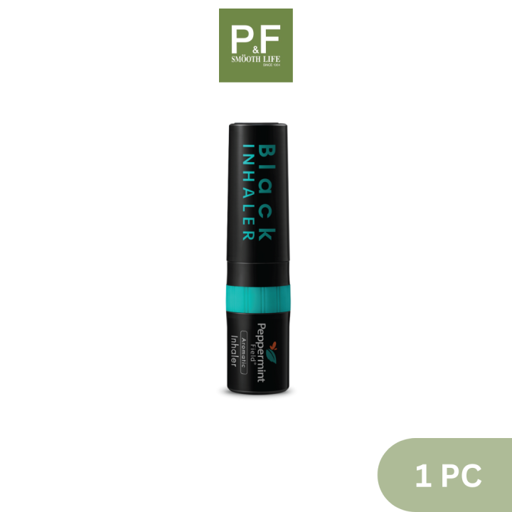 Peppermint Field Black Inhaler ยาดมเป๊ปเปอร์มิ้นท์ ฟิลด์ แบล็คอินเฮเลอร ...
