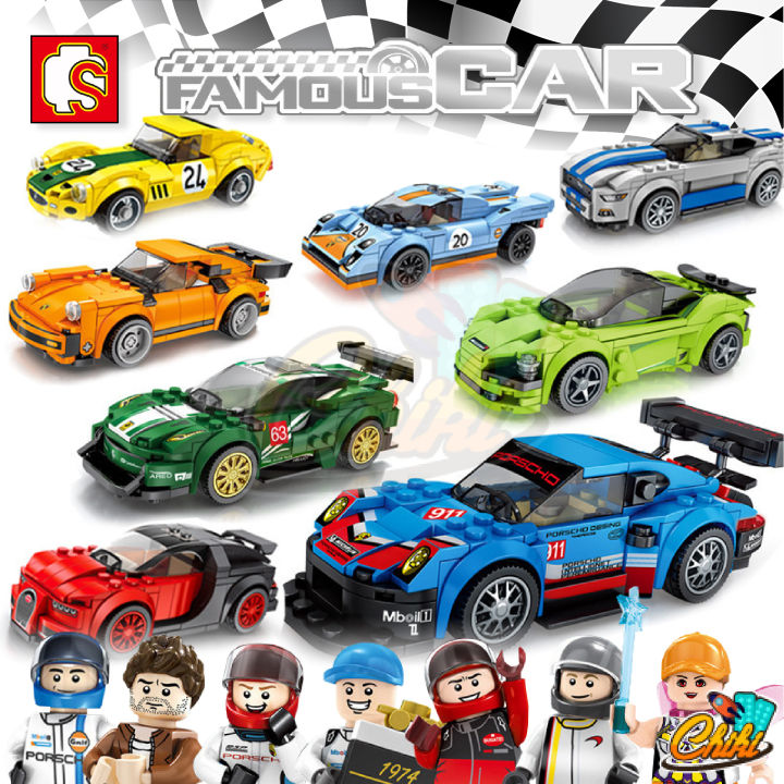 ตัวต่อรถแข่ง Sembo Block Race Car รถฟอร์มูล่า มีหลายแบบให้เลือก ชุด 1 ...