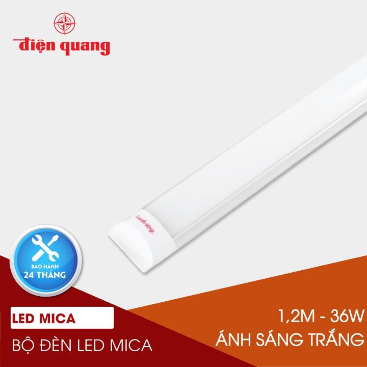 Bộ đèn LED Mica Điện Quang ĐQ LEDMF02 36765 (1.2m 36W ánh sáng trắng ...