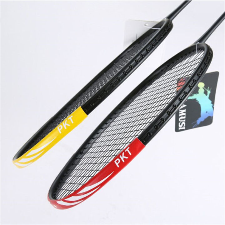 CHALI Badminton Racket Head Protective Sticker Multi-color Anti ...