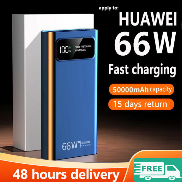 Portable Powerbank PD66W power Fast charging Original Power bank ...
