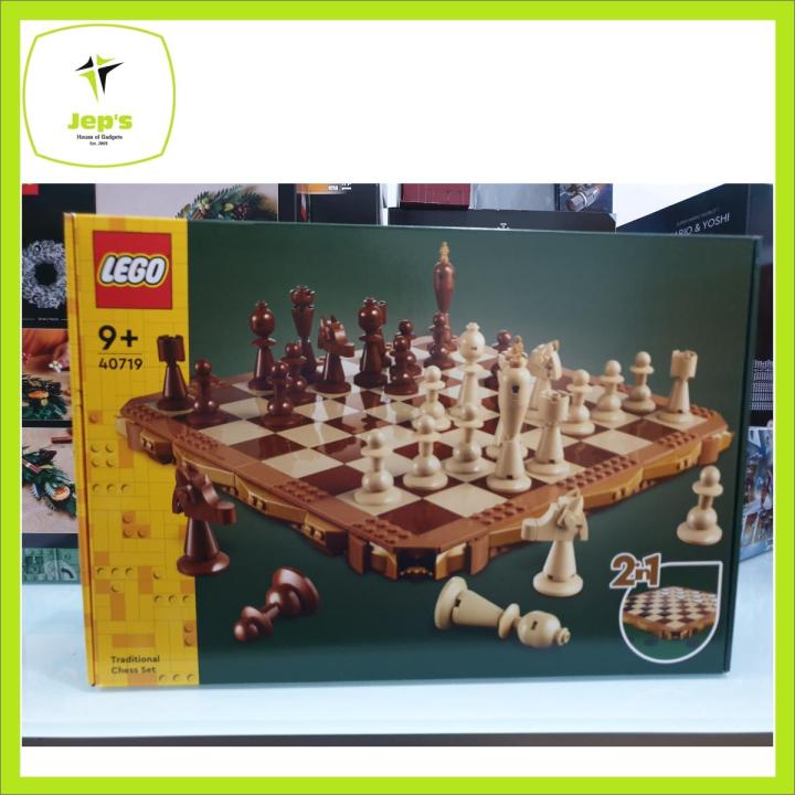Lego 40719 Traditional Chess Set (2024) | Lazada PH