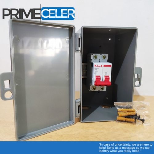 Circuit Breaker with Housing (20Amps/2P MIni) | Lazada PH