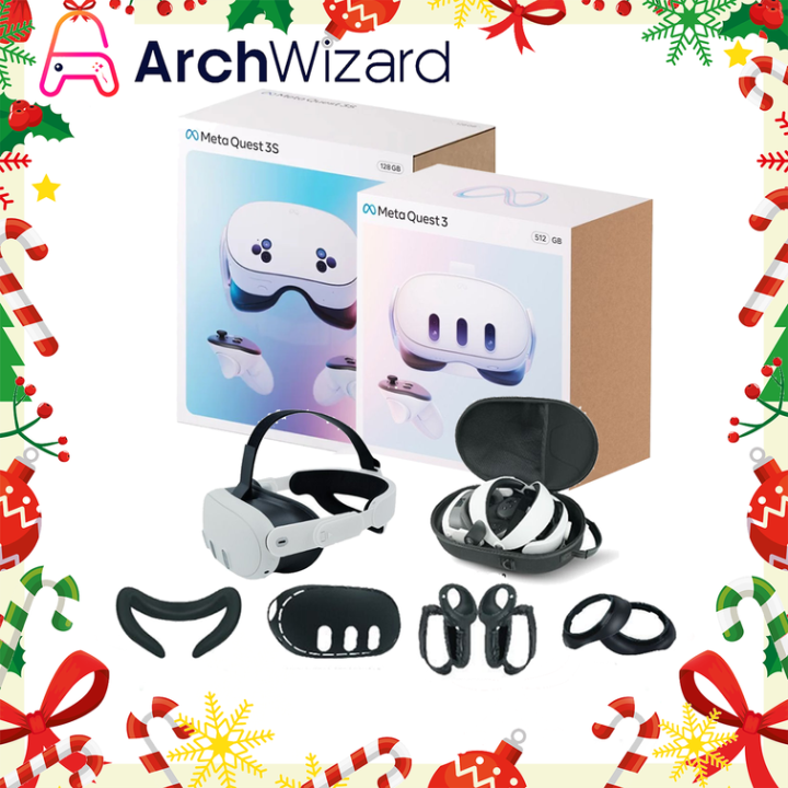 Meta Quest 3 Mixed Reality VR Headset - 128GB 256GB Virtual Reality ...