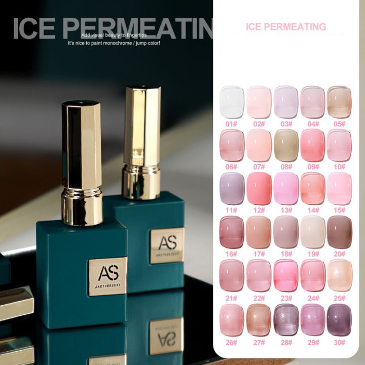 【SM】AS AnotherSexy Series Jelly Gel Gel Nail Polish PER PIECE CBT 30 ...