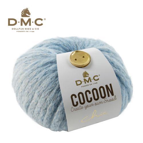DMC Cocoon Chic Snood Yarn for crochet, knitting, and yarn crafts ...