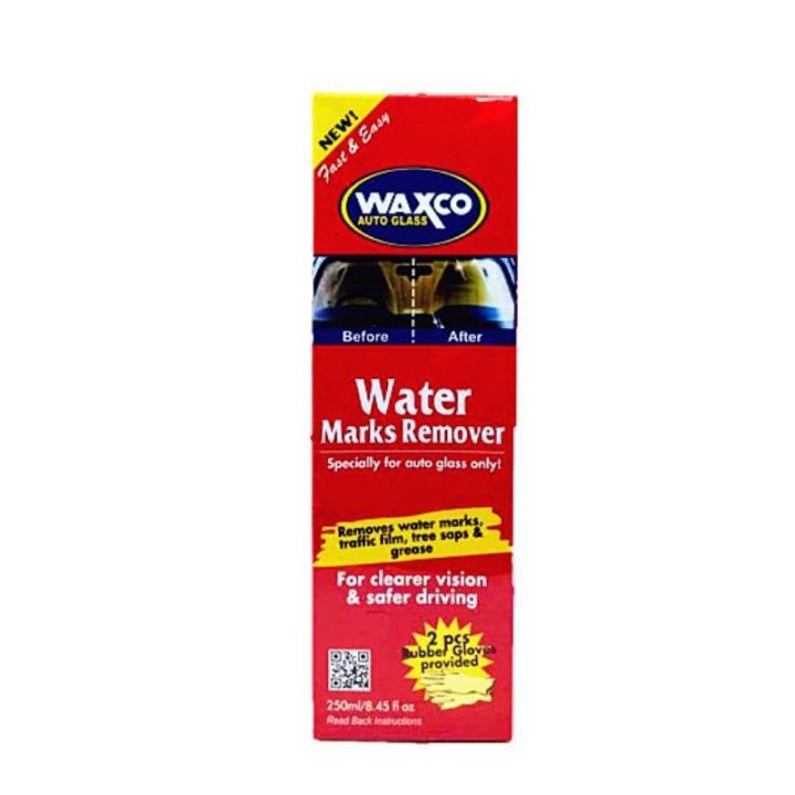 Waxco Water Marks Remover (250ml) | Lazada