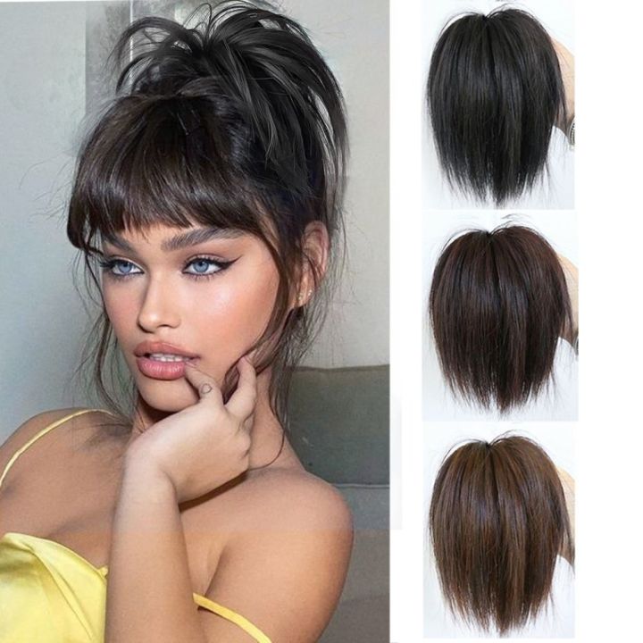 Y2K2 สีน้ำตาลสีน้ำตาลเข้ม ปาร์ตี้งานปาร์ตี้ เรียบเนียน สาวๆ คลิปใน การต่อผม อุปกรณ์เสริมผม ไฟ ...