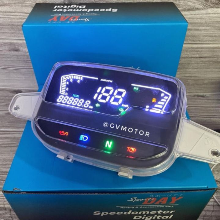 Speedometer Digital Yamaha F1ZR FIZR V 110 ZHE Kilometer Spidometer ...