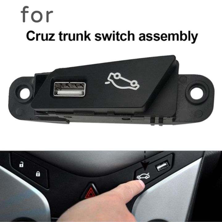 Car Trunk Switch Button with USB Port Assembly for Chevrolet Cruze 2009 ...
