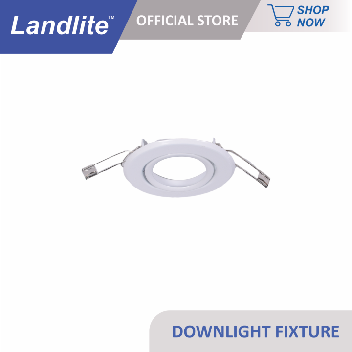 Landlite Downlight Fixture LL-113AA-1 WHT | Lazada PH