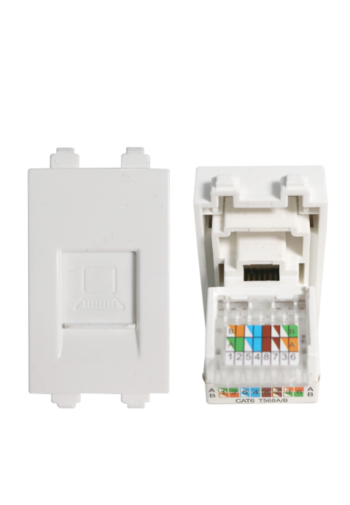 Optimus Ethernet RJ45 Wall Outlet Module | Lazada PH