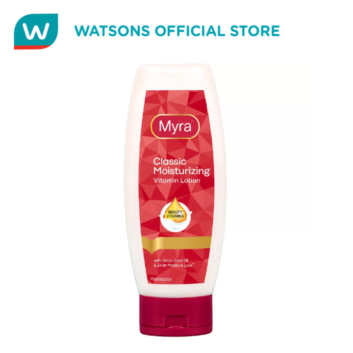 MYRA E Classic Moisturizing Vitamin Lotion 200ml | Lazada PH