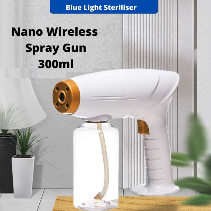 [Ready Stock] Sanitizer spray machine Blue-ray handheld disinfection ...