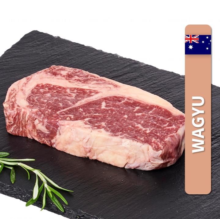 Ksp Australian Wagyu Ribeye Steak MB4 | Lazada Singapore