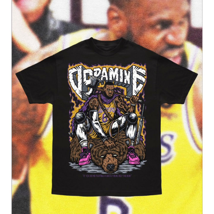 DPMN LEBRON JAMES BEAR SLAYER | Lazada PH