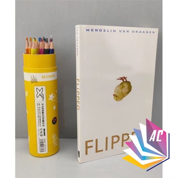 Flipped by Wendelin Van Draanen - English Books - Reading -Learning ...