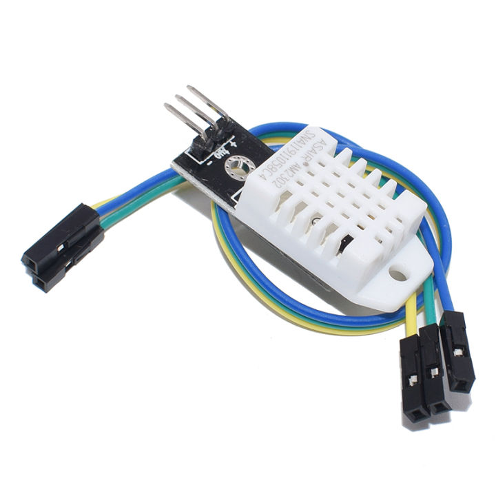 Digital Temperature and Humidity Sensor DHT22 AM2302 Module + PCB with ...