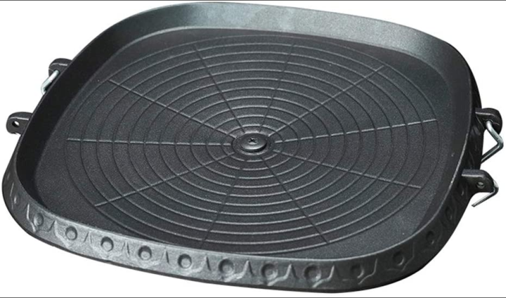Style Fashion SAMGYEOPSAL BBQ GRILL KOREAN BARBEQUE GRILL PLATE (THE ...