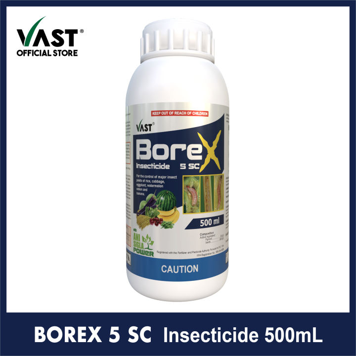 Borex 5 SC Insecticide 500ml | Lazada PH