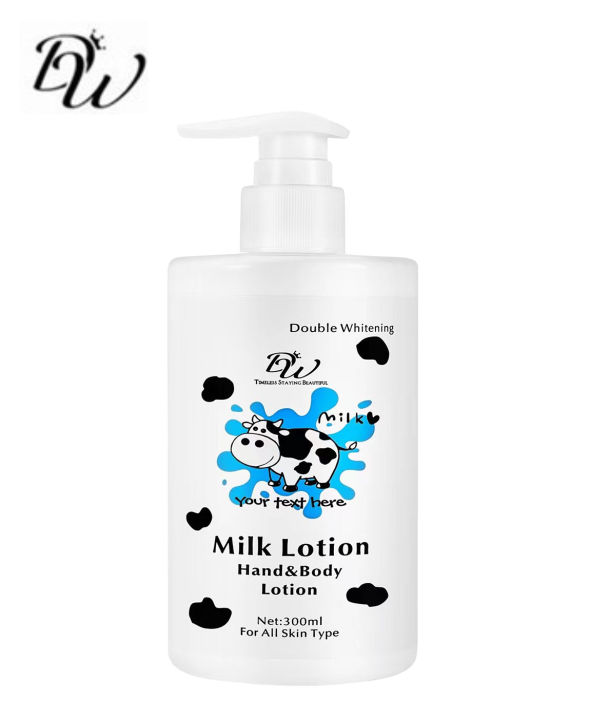 3 BOTTLE DW Double Whitening Milk Lotion Hand And Body Lotion 300ml ...