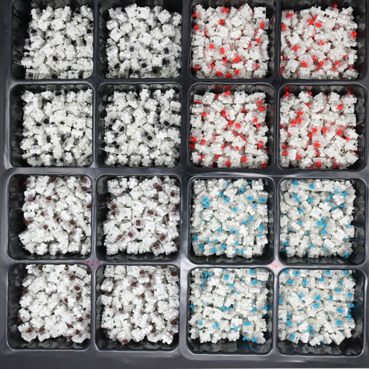 100Pcs Mechanical Keyboard Black Blue Brown Red Key Switch for CIY ...