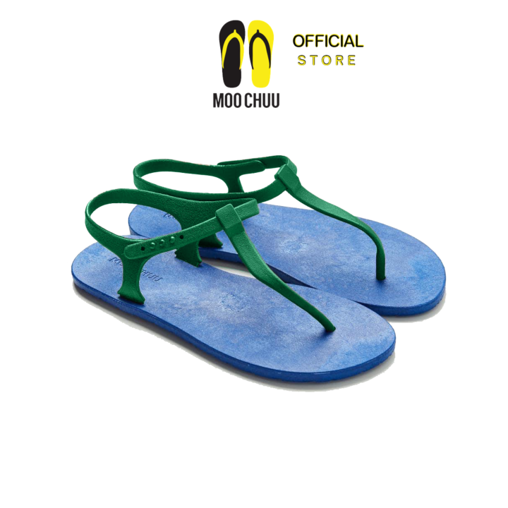 MOOCHUU รุ่นMC04 พื้นน้ำเงิน -2 | Lazada.co.th