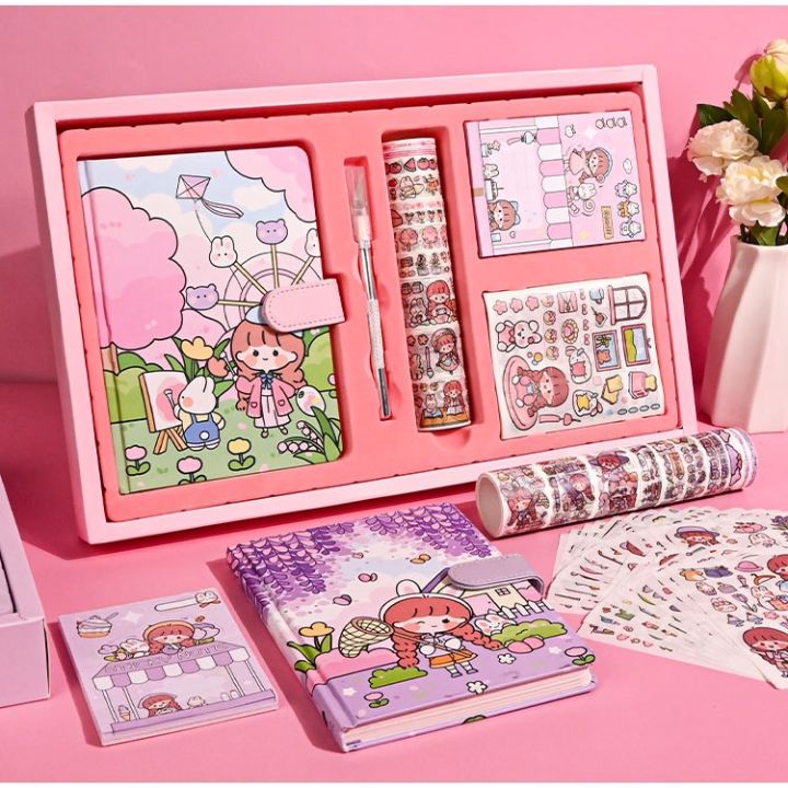 Awotech Notebook Set Note Book Aesthetic Journal Book Set Book Set Gift ...