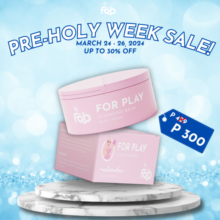 FAB For Play Cleansing Balm | Lazada PH
