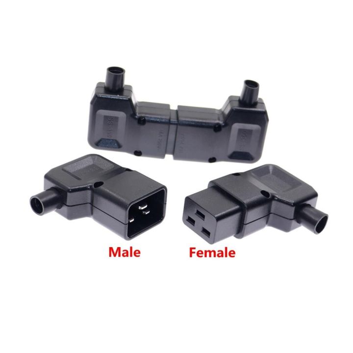 IEC320 Rewirable Socket PDU UPS 16A 250V, IEC320 C20 DIY Power ...