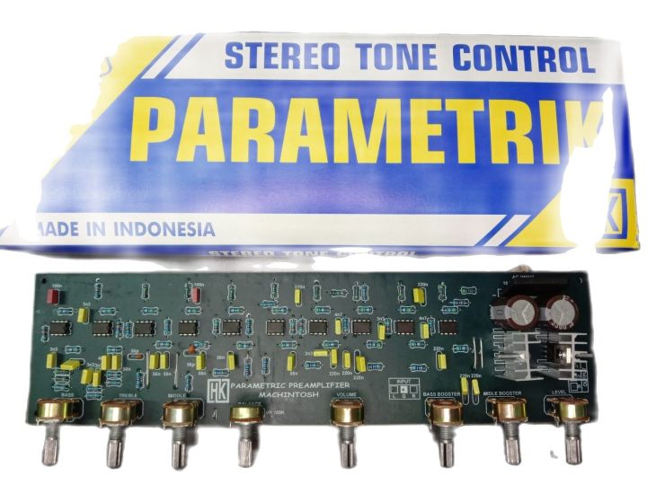 KIT STEREO TONE CONTROL PARAMETRIK "PARAMETRIC" "PARAMETRIX ...